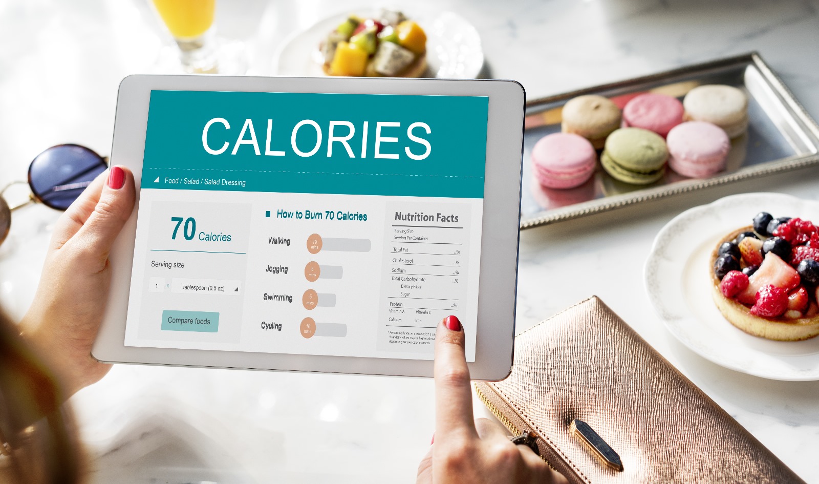 Calories & Nutrition Information